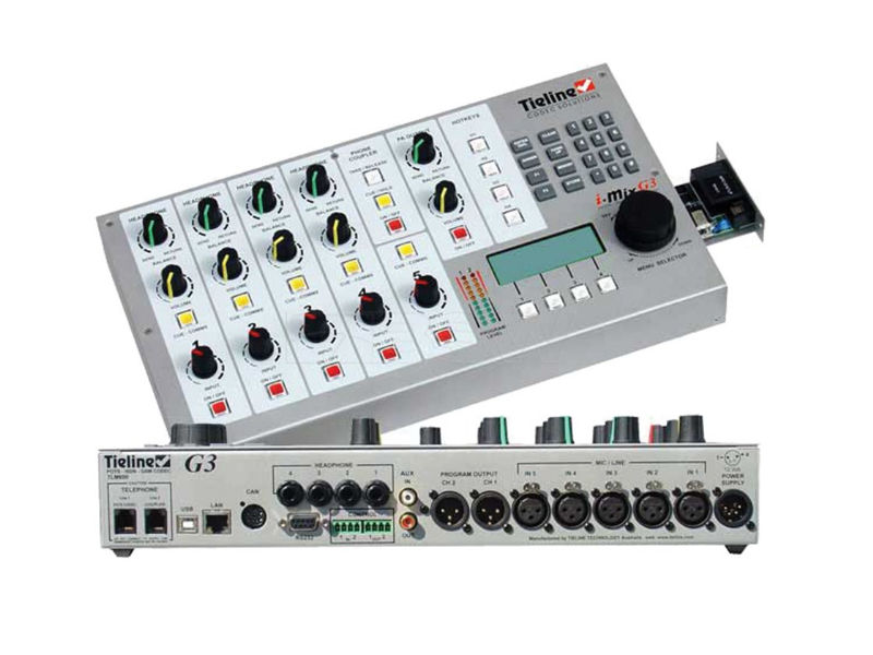 Tieline Commander G3 Field